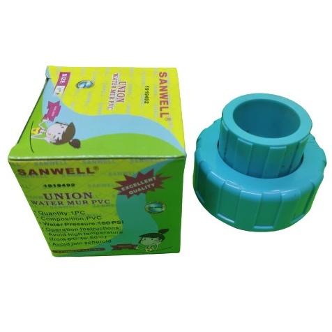 Jual WATERMOOR PVC SANWELL 1 1/4" /Watermur Water mur Watermoor W mur ...