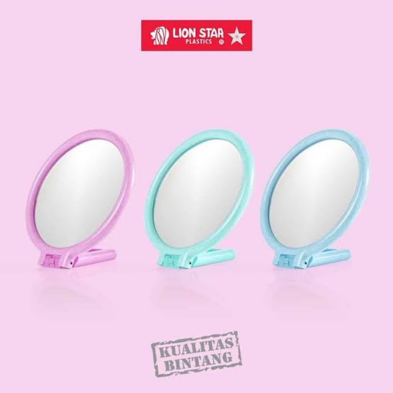 Jual Kaca Cermin Lion Star 212/ Kaca Make Up/ Kaca Gantung/ Kaca Duduk ...