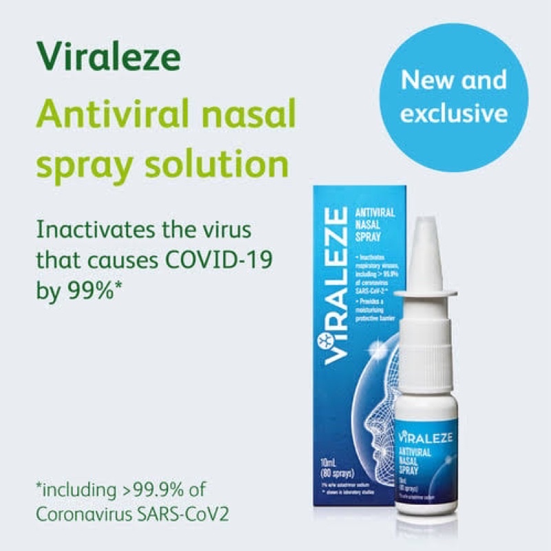 Jual Viraleze - Antiviral Nasal Spray | Shopee Indonesia