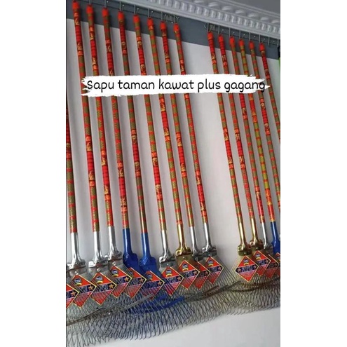 Jual Sapu taman/sapu garuk besi serbaguna | Shopee Indonesia
