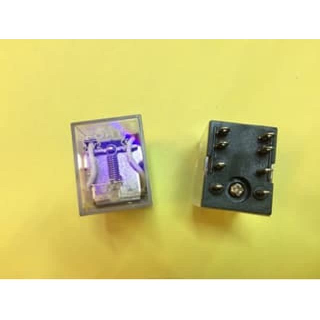 Jual Relay MY2 8Pin 220VAC 24VDC 12VDC | Shopee Indonesia
