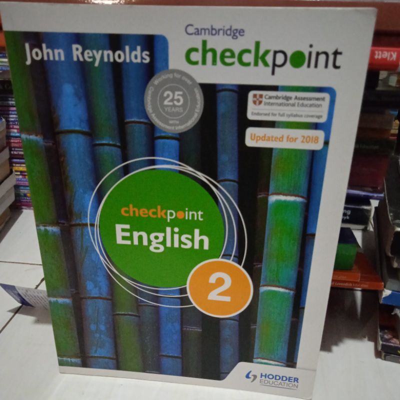 Jual checkpoint english 2.original | Shopee Indonesia
