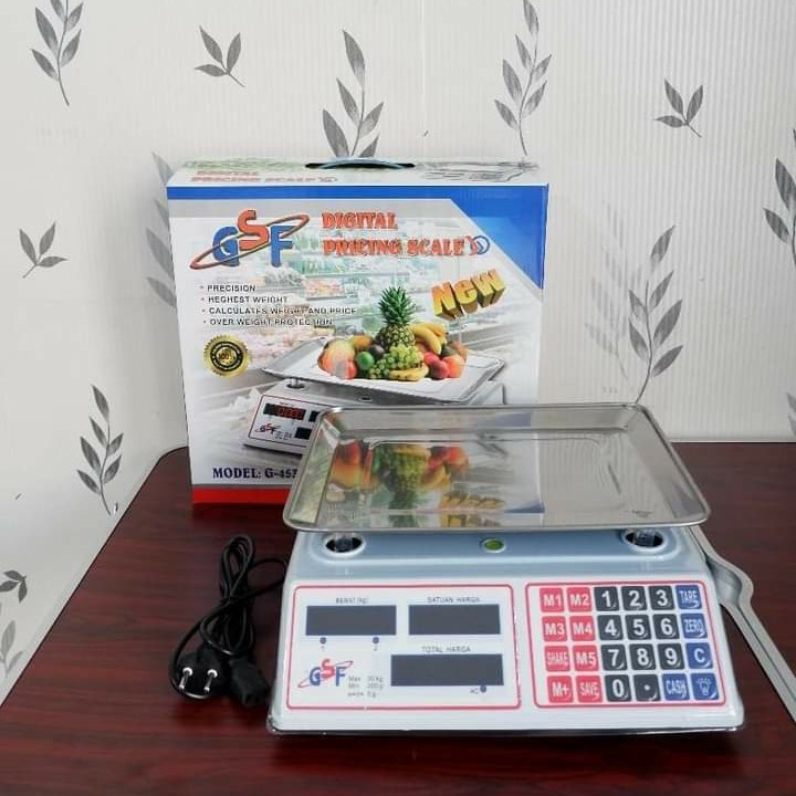 Jual TIMBANGAN DIGITAL SERBAGUNA BESAR 30 KG TOKO BUAH ELEKTRONIK HARGA ...
