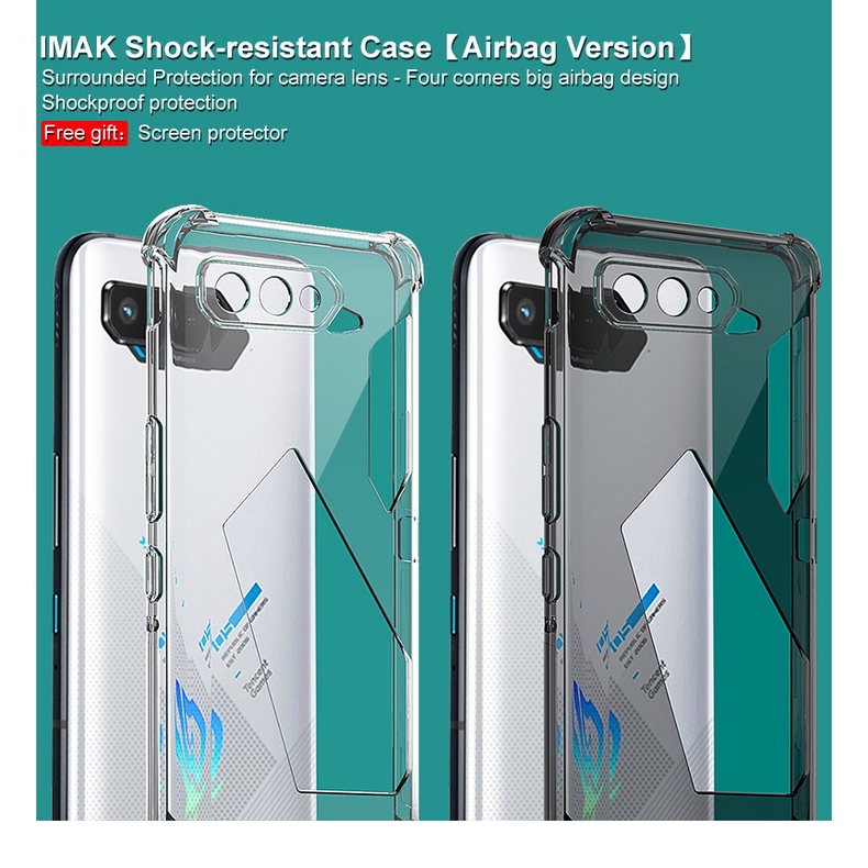 Jual Case Asus ROG Phone 5 / 5S / 5 Pro / 5S Pro / 5 Ultimate IMAK ...