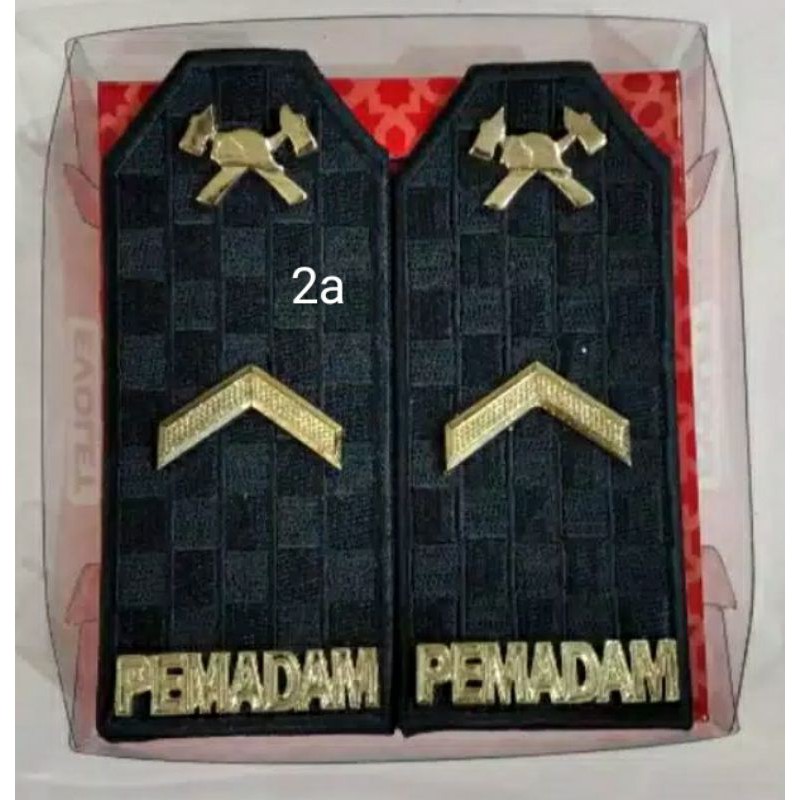 Jual pangkat Pdu pemadam golongan 2a pangkat damkar | Shopee Indonesia