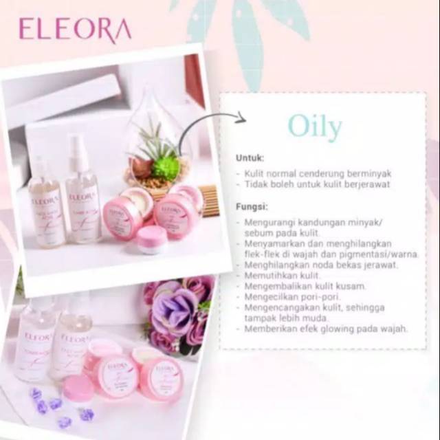 Jual Eleora Diamond oily ( khusus berminyak ) | Shopee Indonesia