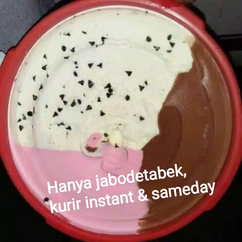 Jual Eskrim Diamond Neapolitan chips | Shopee Indonesia