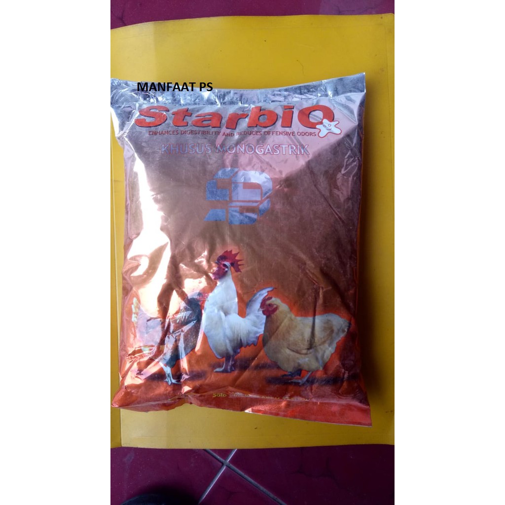Jual Starbio Monogastrik Probiotik Unggas Itik Bebek Ayam 1 kg | Shopee ...