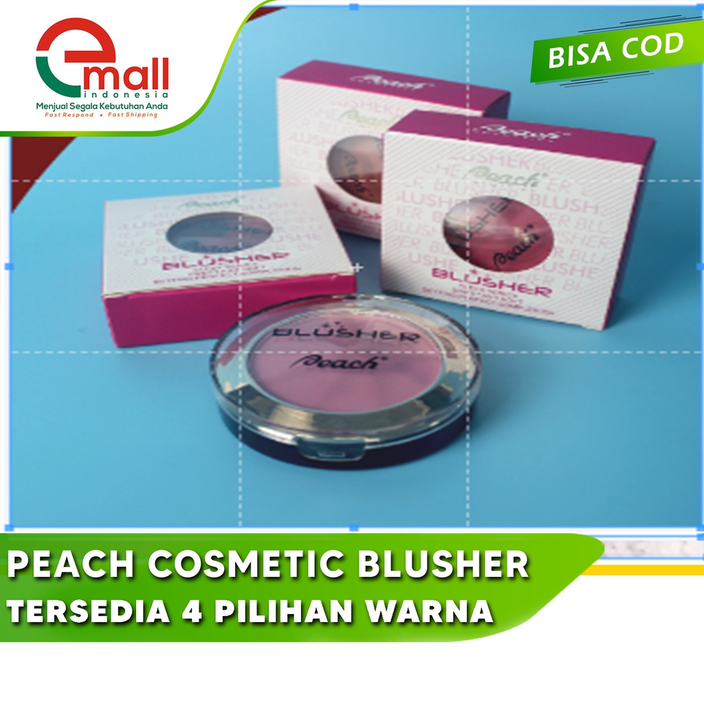 Jual Peach Cosmetic Blusher / Blush On | Shopee Indonesia