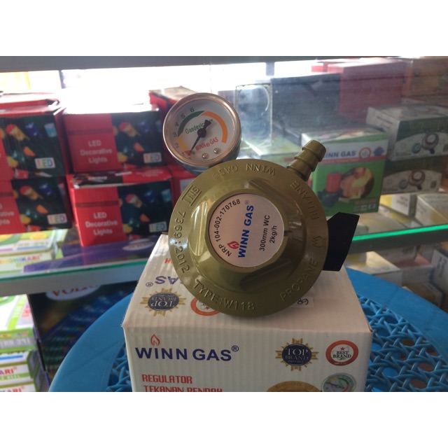 Jual WINN GAS Regulator LPG tekanan rendah | Shopee Indonesia
