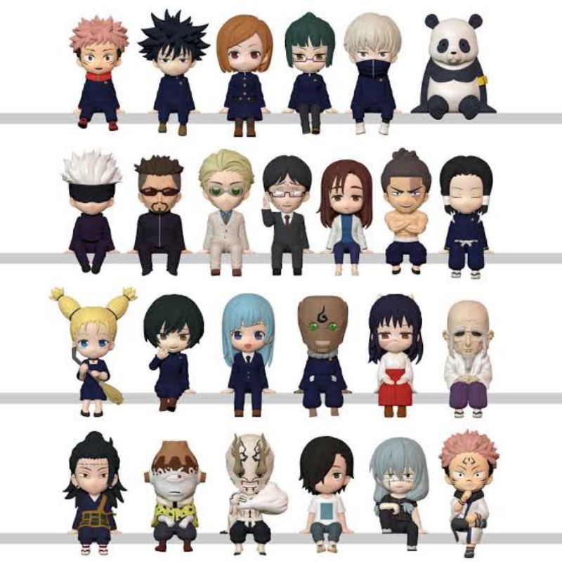 Jual Jujutsu Kaisen Sitting Figure - Yuuji & Junpei | Shopee Indonesia