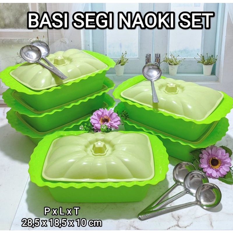 Jual Basi Segi Naoki Isi 6 Pcs | Shopee Indonesia