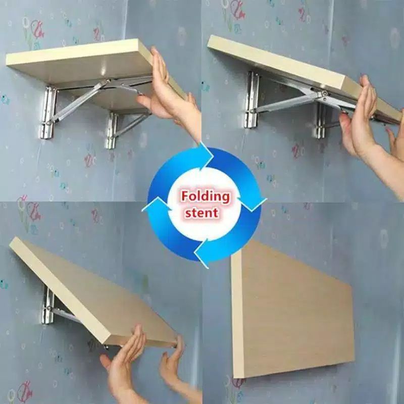 Jual MEJA LIPAT PORTABLE | MEJA LIPAT DINDING (80x40cm) | Shopee Indonesia