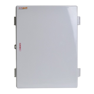 Jual Box Panel Plastik ABS 300x400 x 180 mm LENGKAP Base Plate Durabox ...