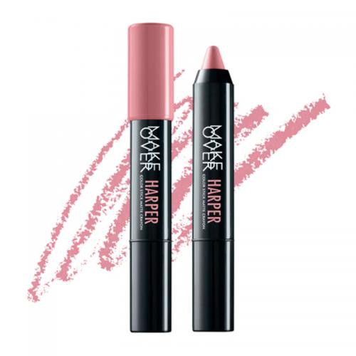 Jual BELIA MAKE OVER Color Stick Matte Crayon 2.6g / mate makeover ...