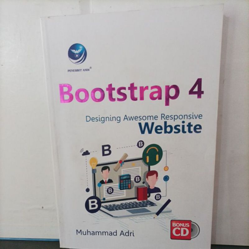 Jual Bootstrap 4 designing awesome reponsive website | Shopee Indonesia