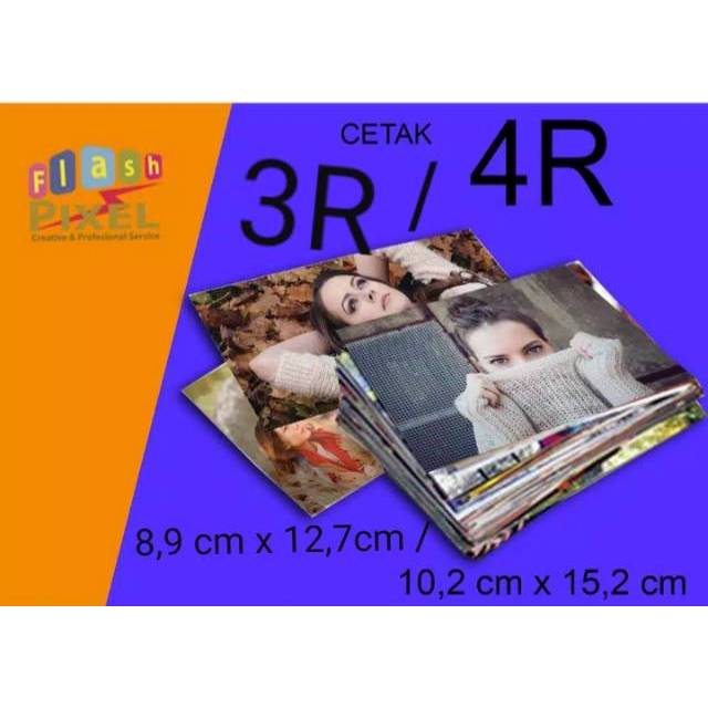 Jual Flashpixel CETAK Photo 2R - 3R - 4R | Shopee Indonesia