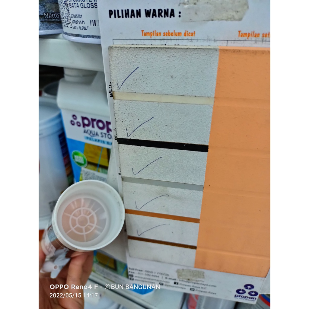 Jual PROSEAL PAS-100 PROPAN SEALANT SILEN SILENT PUTIH ASAM / SILENT ...