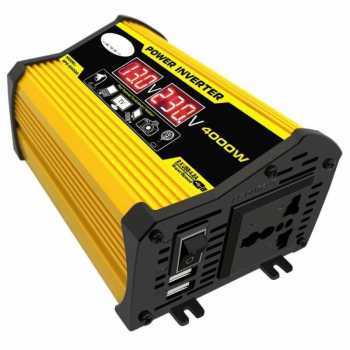 Jual power cas inverter mobil DC 12V to AC 220V 4000W - Q4000 Power ...