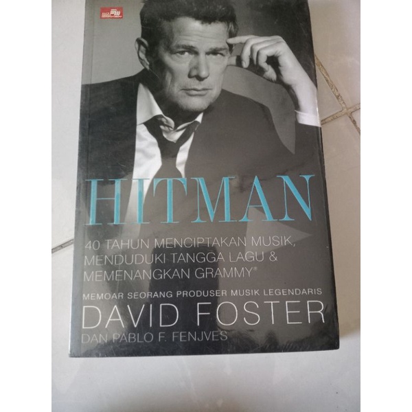 Jual memoar seorang produser musik legendaris David foster | Shopee ...