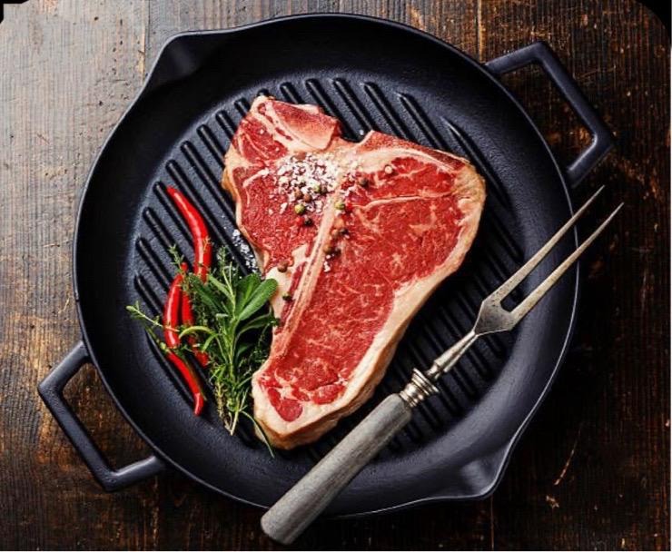 Jual DAGING SAPI AUS T-BONE 300gr | Shopee Indonesia
