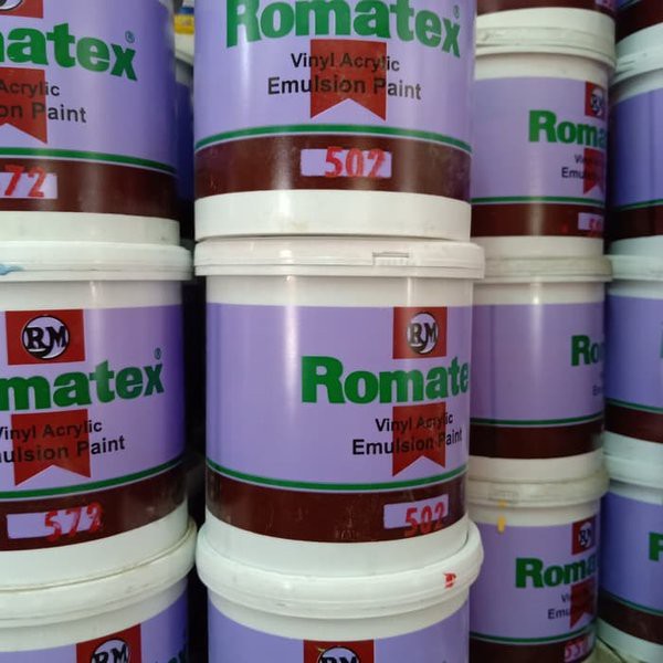 Jual Cat Tembok Romatex / Cat Romatex 5kg | Shopee Indonesia