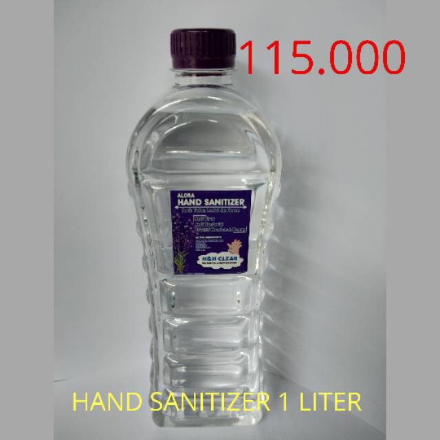 Jual HAND SANITIZER 1 LITER BOTOL | Shopee Indonesia