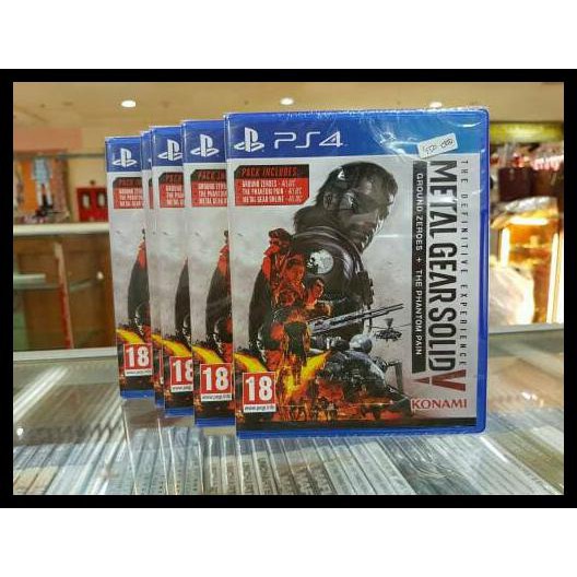 Jual Ps4 Metal Gear Solid V Definitive Edition New SPECIAL | Shopee ...
