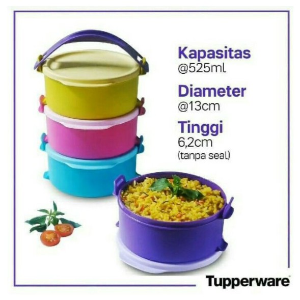 Jual rantang fun CTG set 4pc ungu tanpa tangkai | Shopee Indonesia