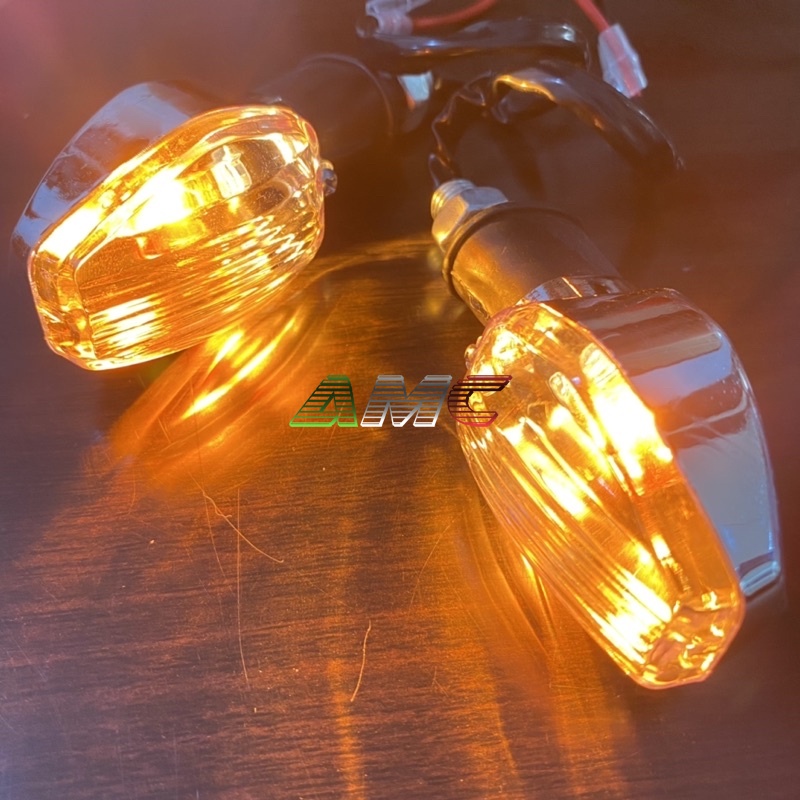 Jual Lampu Sen Sein Motor Tiger Ukuran Mini 5cm Sen Motor Custom ...