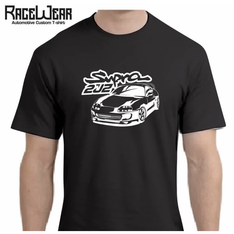 Jual Kaos Toyota Supra Mk4 // Automotive // Racewear | Shopee Indonesia