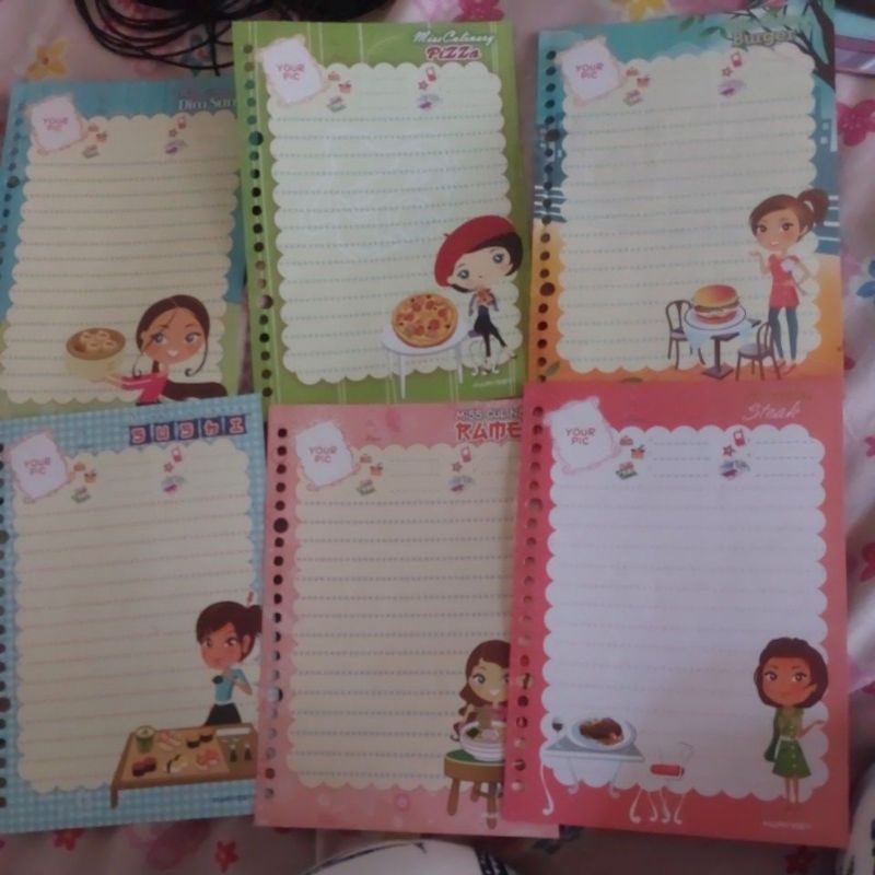 Jual Harvest langka limited edition MISS CULINARY loose leaf (isian ...