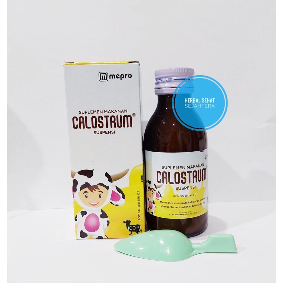 Jual CALOSTRUM SIRUP Calostrum Sirup isi 100ML- Vitamin dan Suplemen ...