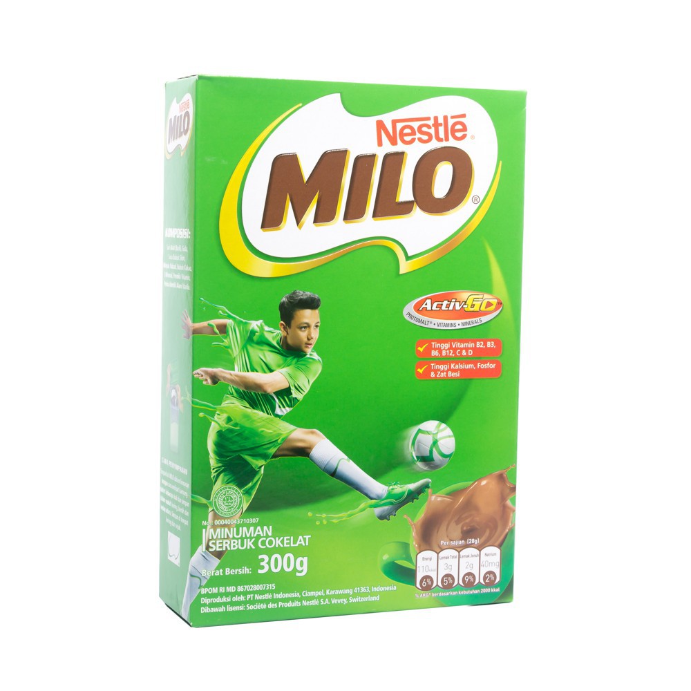 Jual MILO TONIC FOOD ACTIGEN-E 300GR BOX - Farmers Market | Shopee ...