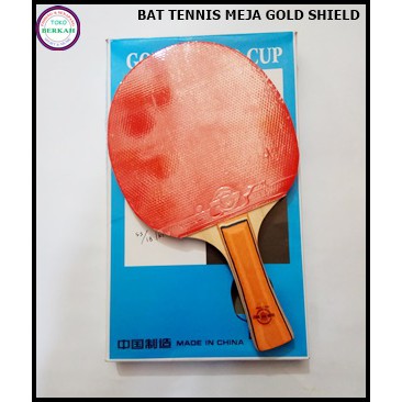 Jual BET TENIS MEJA GOLD SHIELD | Shopee Indonesia