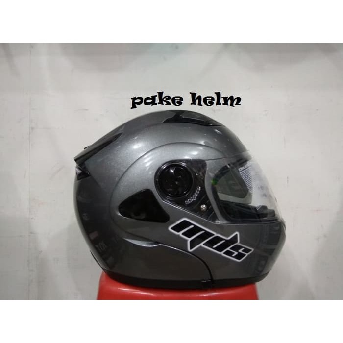 Jual HARGA SPECIAL HELM MDS PRO RIDER MODULAR HALF FACE FULL FACE ABU ...