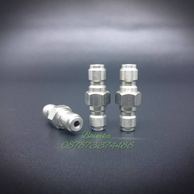 Jual Mini Kupler Jantan Double Niple (kupler jantan-jantan) | Shopee ... Jual Mini Kupler Jantan Double Niple (kupler jantan-jantan) | Shopee ...