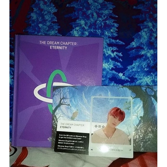 Jual Official Album & Clear Photo ONLY TXT TDC: Eternity (Port Ver ...