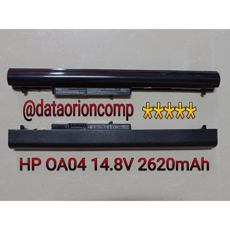 Jual Baterai Battery HP OA04 14-D010AU 14-R017TX 14-R201TX HSTNN-LB5S ...