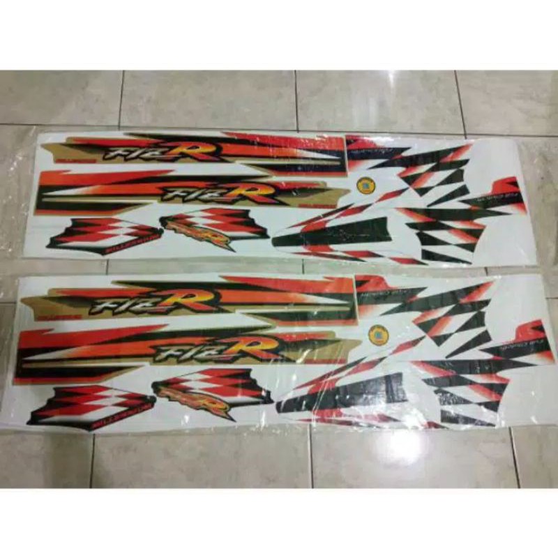 Jual Striping Sticker Striker Lis Les Lish Lesh List Lest FIZR F1ZR FIZ ...