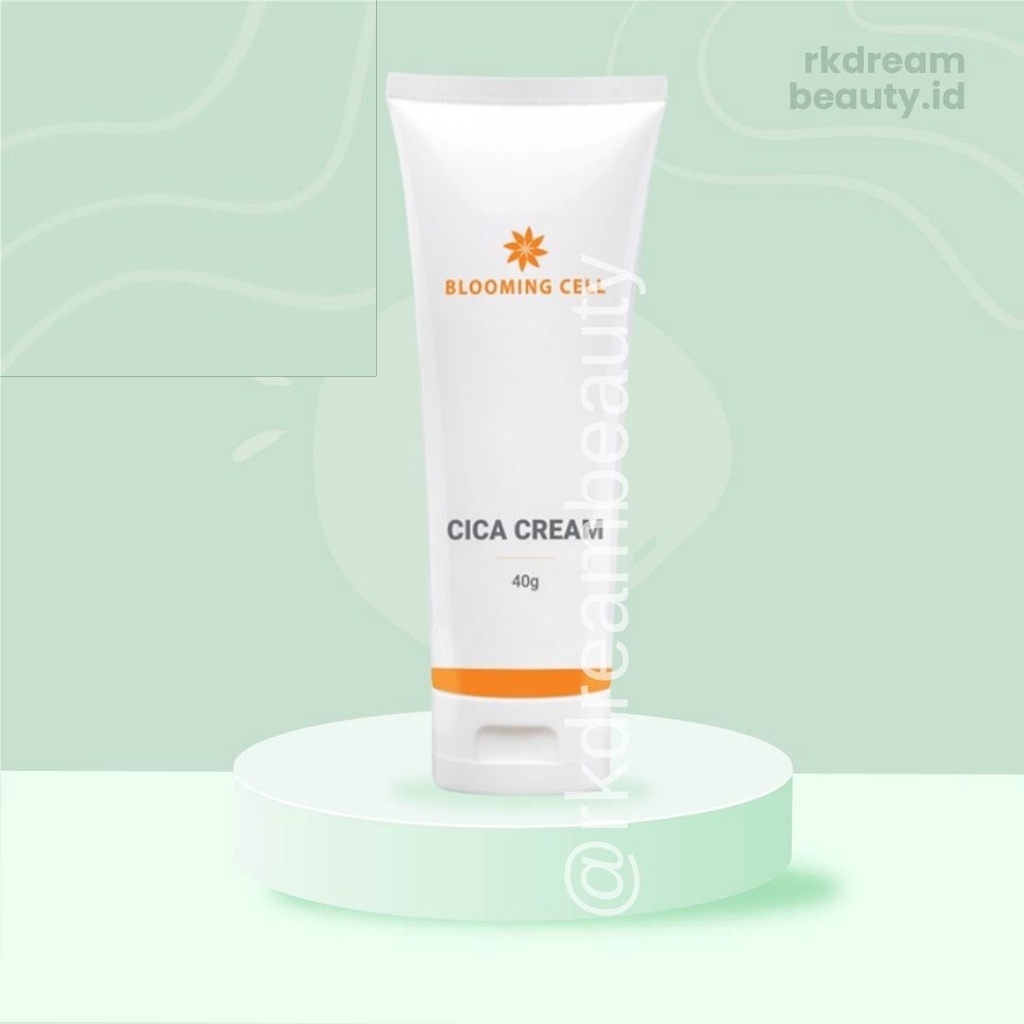 Jual BLOOMING CELL Cica Cream 40g | Shopee Indonesia