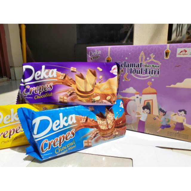 Jual Deka Crepes Gift Pack Paket Idul Fitri | Shopee Indonesia