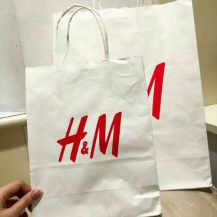 Jual PAPERBAG H&M | Shopee Indonesia