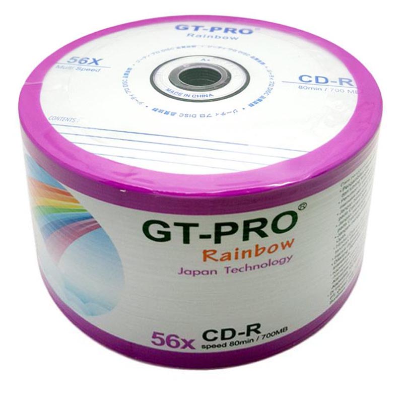 Jual CD-R GT-Pro 50 pcs | Shopee Indonesia