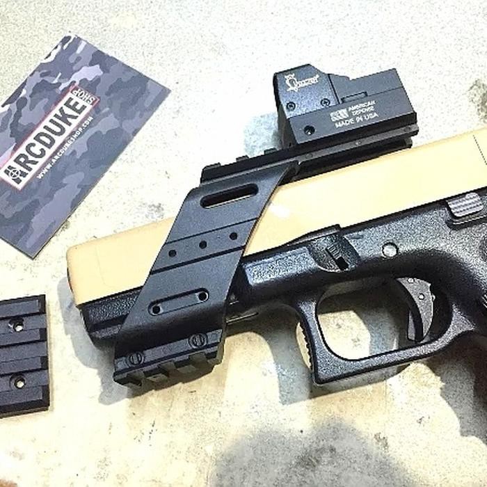 Jual paket mounting gbb + docter sight full marking | Shopee Indonesia