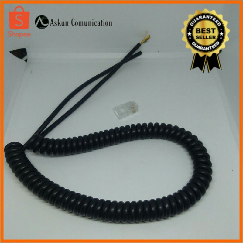 Jual KABEL EXTRA MIC RIG MOTOROLA GM | Shopee Indonesia