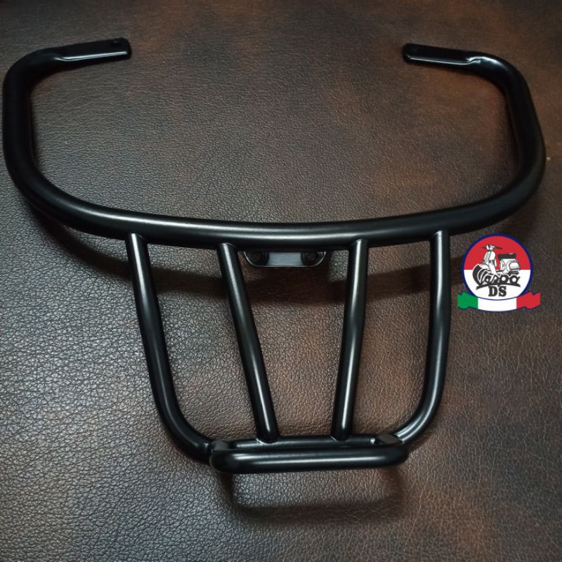 Jual Rear Rack Model Zelioni Black Vespa Sprint Primavera S LX LXV GTS ...