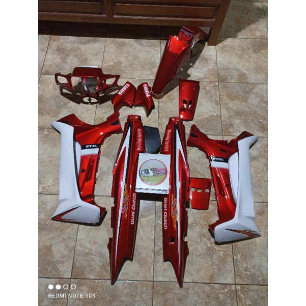 Jual TERMURAH!!!! Cover Body Fiz R F1z R Fiz r SS Two Merah Maroon Dual ...