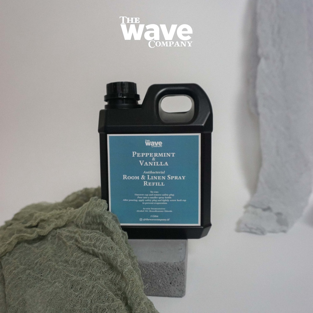 Jual The Wave Company - Refill Antibacterial Room & Linen Spray (1 ...