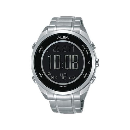 Jual Jam Tangan Alba Digital A5A005 Original Bergaransi Resmi 1 Tahun ...